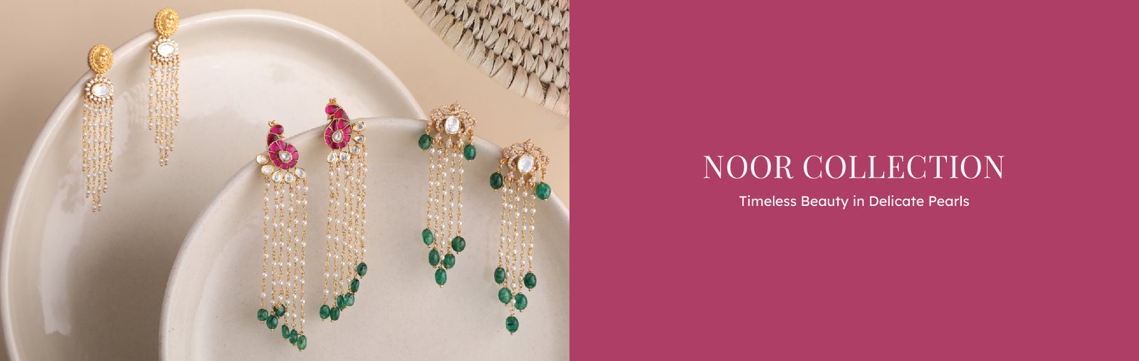 Noor Collection | Exquisite Silver Jewelry - Paksha India