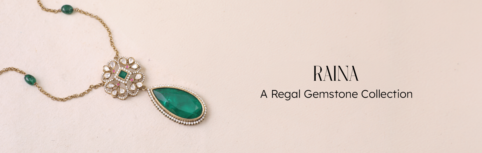 Raina Collection | Elegant Silver Jewelry - Paksha India